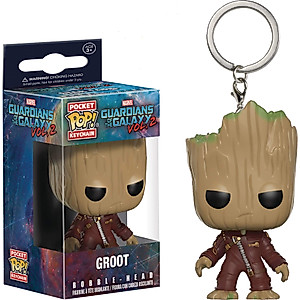 FUNKO POCKET POP! KEYCHAIN: Guardians Of The Galaxy Vol.2 - Groot