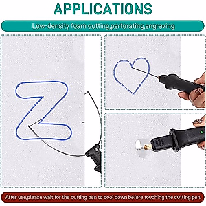 Hot Foam CutterFoam Cutter Electric Cutting Machine Pen Tools Kit With 110-240V/ 22W Digital Voltage Controller Electric Cutting Machine Pen Tools