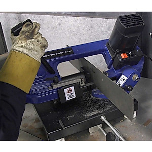 Eastwood Benchtop Metal Aluminum Cutting Bandsaw Electric Portable Benchtop Steel