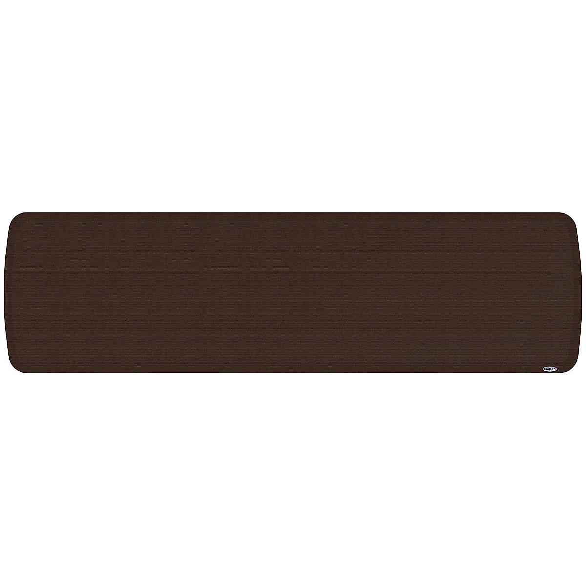 GelPro Elite Premium Gel + Foam 3/4" Thick Anti-Fatigue Floor Mat-Grasscloth-Java, 20" x 72"