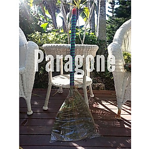 All Natural Vietnamese Straw Brooms (37 Inch) - 3 Brooms