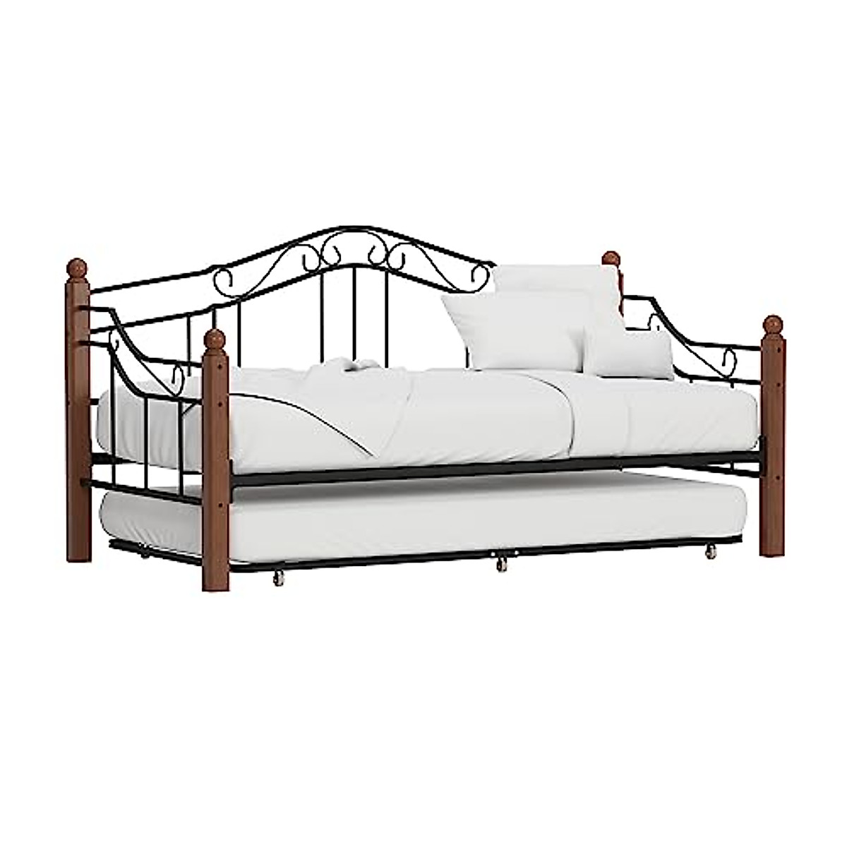 Hillsdale Furniture Madison Daybed with with Pull Out Trundle