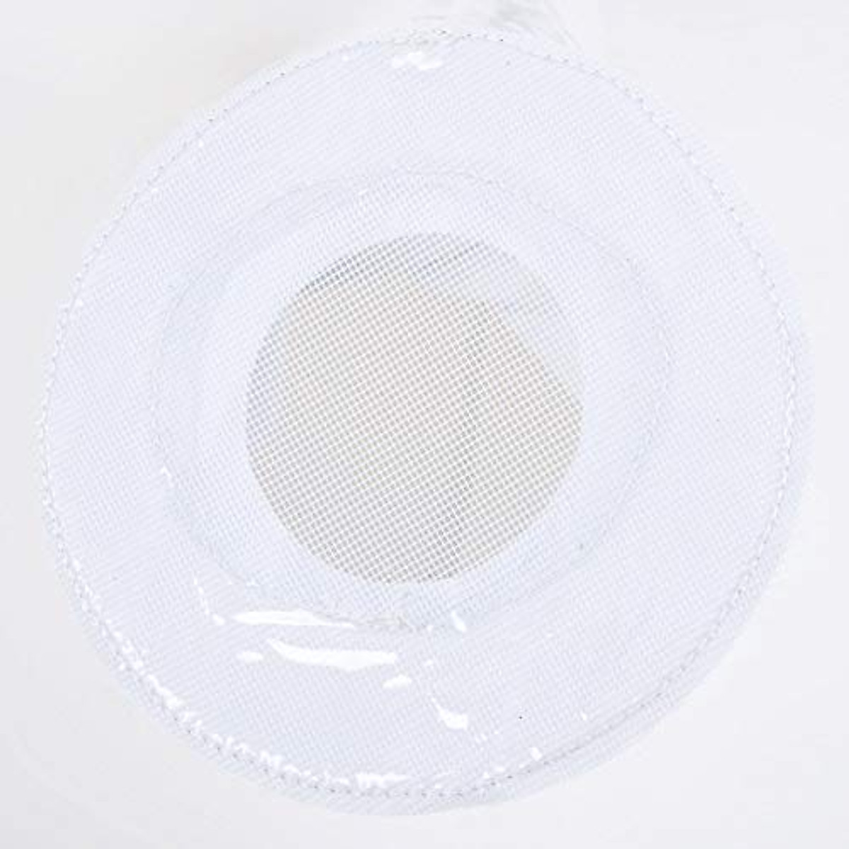 Bubble Tent Outdoor Party Wedding Inflatable Air Blower Bubble Tent Single Tunnel Luxury Dome Bubble Tent D Ring Secured Camping Gazebo 6.5Ft (Fully Transparent(Round))