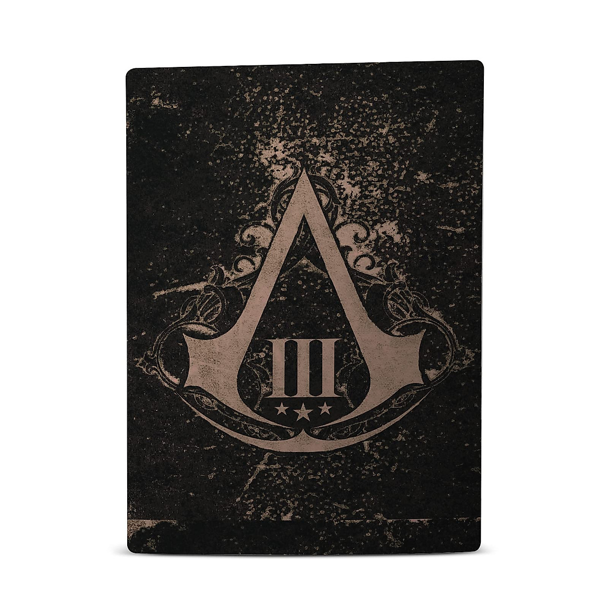 Head Case Designs Officially Licensed Assassin's Creed Old Notebook III Graphics Vinyl Faceplate Sticker Gaming Skin Decal Cover Compatible With Sony PlayStation 5 PS5 Disc Edition Console