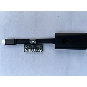 Compatible/Replacement for Alienware Adapter- USB-C to Ethernet (PXE Boot)