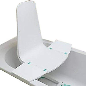 Lumex Splash Soft Cover - Green, Bath Lift and Shower Chair for Bathtub Accessories for Seniors, 5033A-BB3103