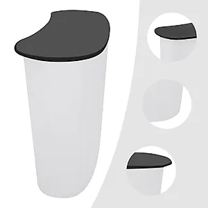 LUOSHALIYA Black Countertop Pull-Net Promotion Table, Portable Trade Show Counter Easy to Carry, Shop Exhibition Counter Stand for Hotels, Shops, Shopping Malls