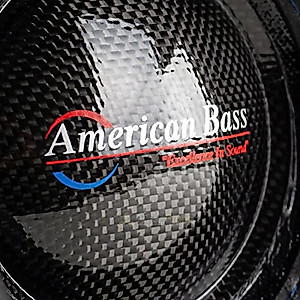 American Bass HD-8D2 8" Competition Subwoofer 800W Max Dual 2 Ohm Car Audio Sub