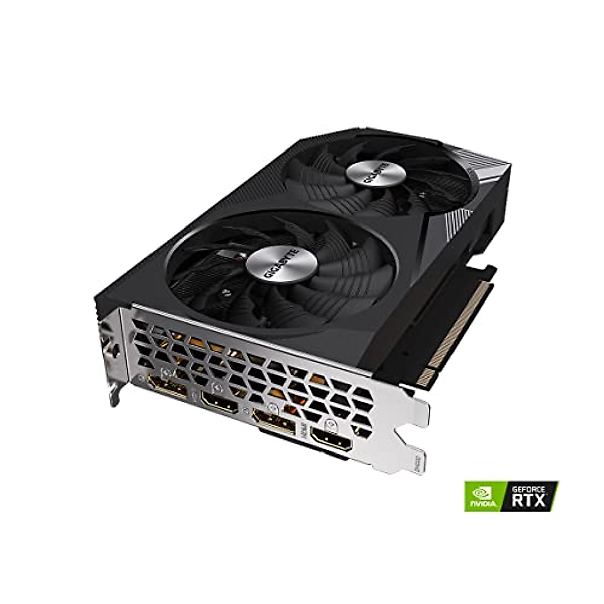 Gigabyte GeForce RTX 3060 WINDFORCE OC 12G Graphics Card, 2X WINDFORCE Fans, 12GB 192-bit GDDR6, GV-N3060WF2OC-12GD Video Card