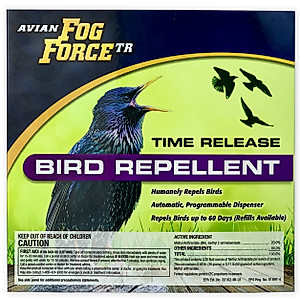 Avian Fog Force TR Bird Repellent System
