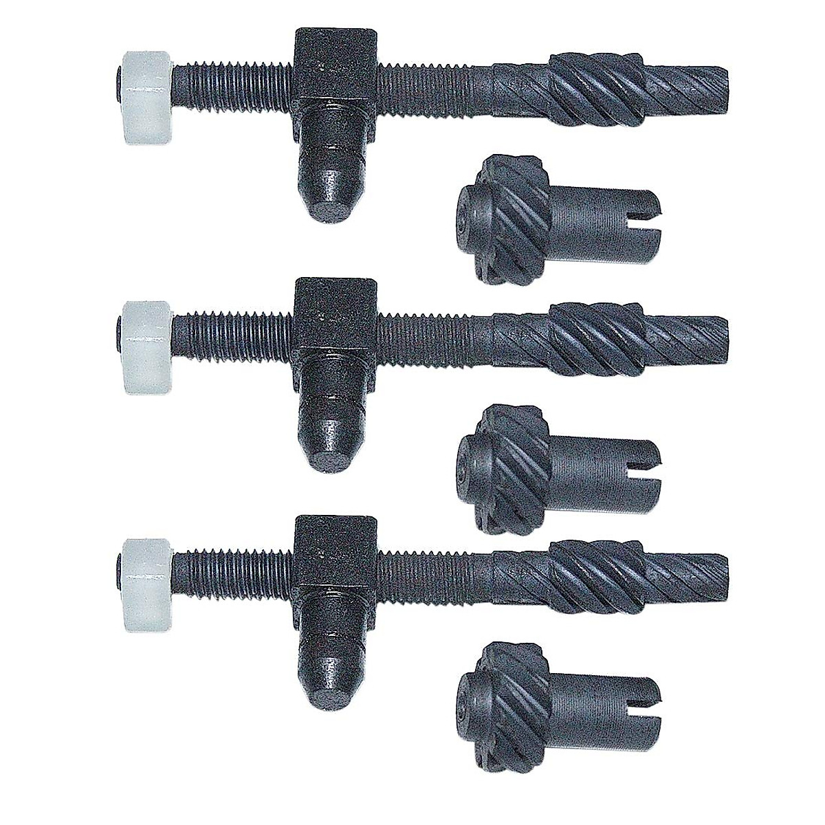 AUMEL Chain Adjuster Tensioner Screw Kit 3Pcs For Husqvarna 455 Rancher, 455, 460 Chainsaw Replace 575260403.
