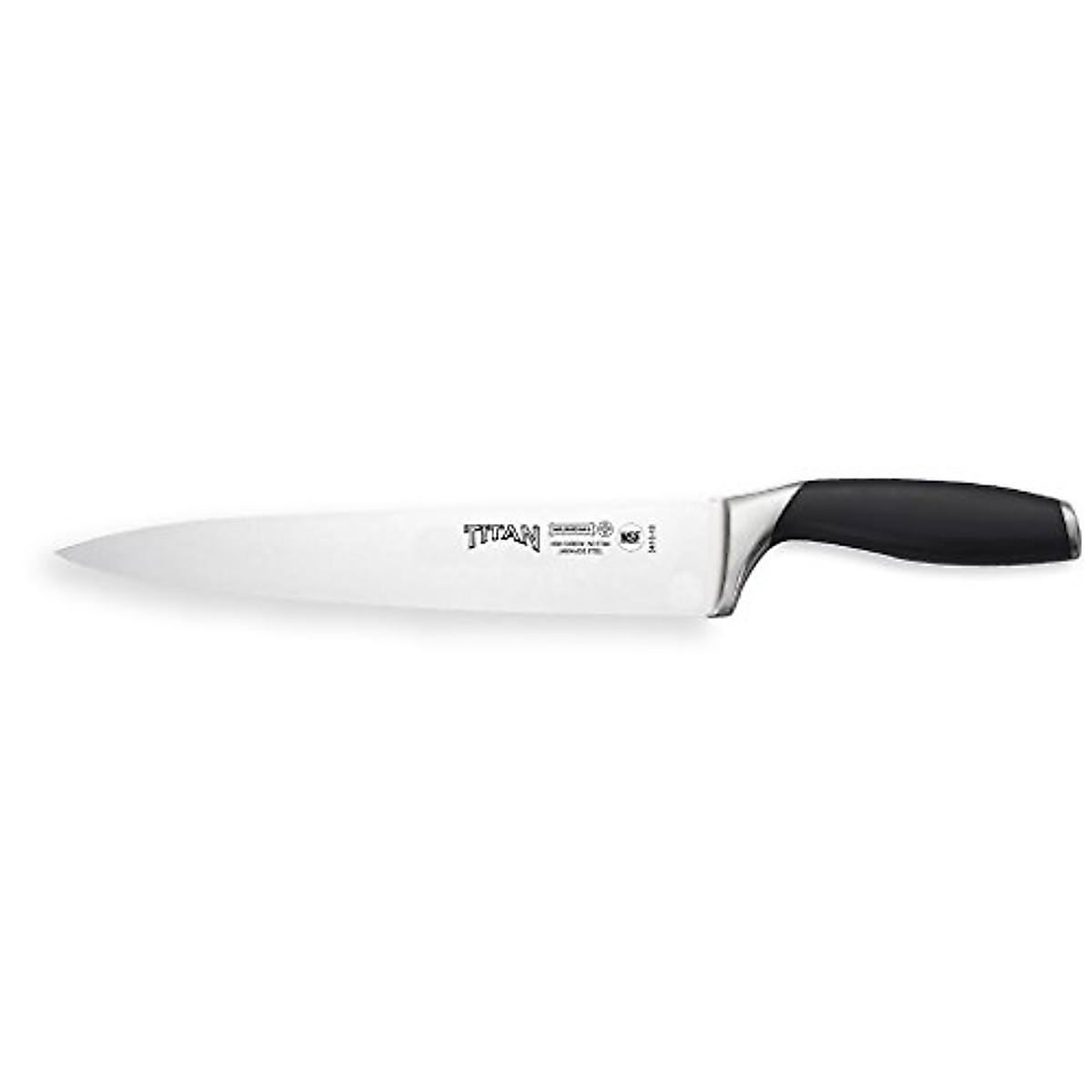 Mundial Titan 3410-10 10" Chef's Knife, Black