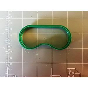 Spa Mask Cookie Cutter (3 inches)