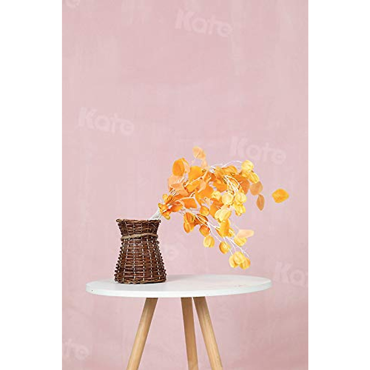 Kate 6ft×9ft Solid Light Pink Backdrop Portrait Photography Background for Photography Studio Children and Headshots Light Pink Backdrop Background for Photography Photo Booth