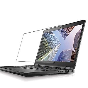 Puccy Tempered Glass Screen Protector Film, compatible with Dell Latitude 5290 12.5" （Active Area Cover Only） Protective Protectors Guard