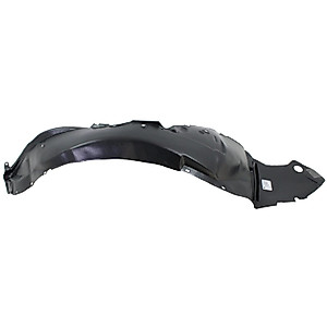 Evan Fischer Fender Liner SET Compatible with 2010-2012 Ford Fusion Front, Driver and Passenger Side FO1249143