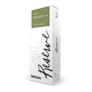 D’Addario Reserve Tenor Saxophone Reeds, Strength 3.0, 5-pack
