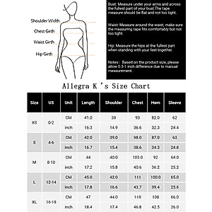 Allegra K Tweed Jacket for Women's Christmas Open Front Office Elegant Crop Blazer Large Red