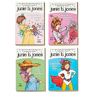 Junie B. Jones's Fourth Boxed Set Ever! (Books 13-16)