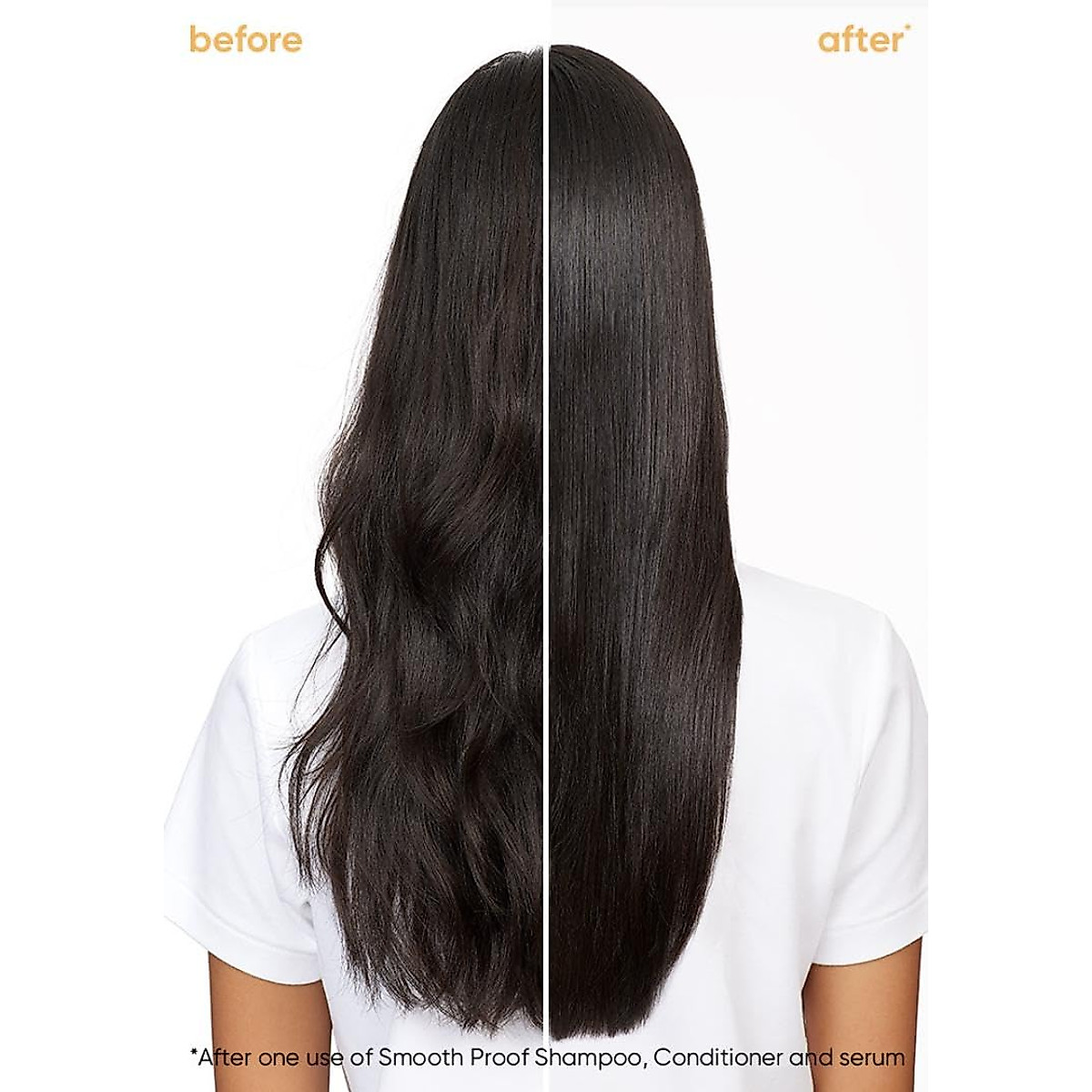 Biolage Smooth Proof Shampoo | Cleanses, Smooths & Controls Frizz | For Frizzy Hair | Paraben & Silicone-Free | Vegan​ | 33.8 Fl. Oz