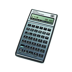 HP 17BIIPlus Business Financial Calculator