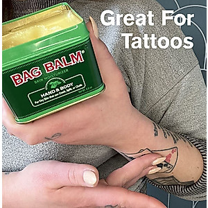 Bag Balm Skin Moisturizer Lotion - Hand and Body, 8 Ounces, Pack of 1