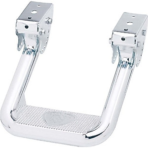 Carr's 101242 Hoop II XM3 Polished Truck Step - Pair