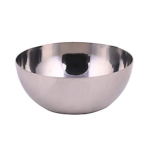 elite DECORIO Silver Set of 7 Offering Bowls Tibetan Buddhist Mini Offering Bowls Water Offering Bowls Supplies Offering Bowls for Yoga Meditation Altar Dia. 2.4 Inch, 1 Inch