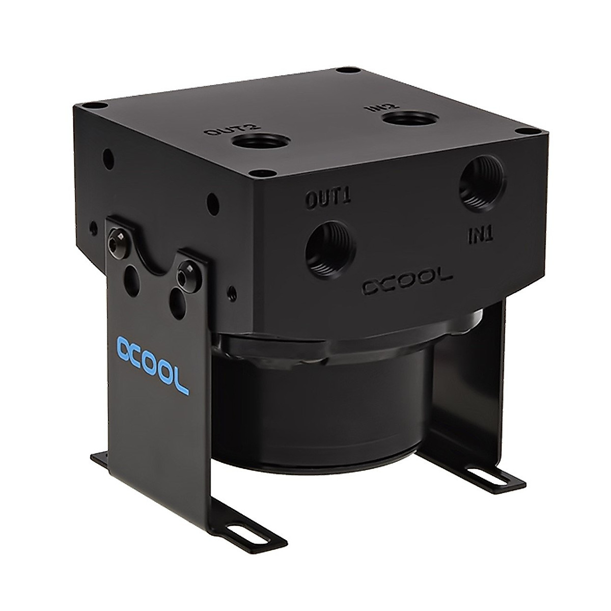 Alphacool VPP655 PWM Pump with Eisdecke Pump Top V.3, Acetal