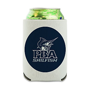 Palm Beach Atlantic University Primary Logo Can Cooler - Drink Sleeve Hugger Collapsible Insulator - Beverage Insulated Holder