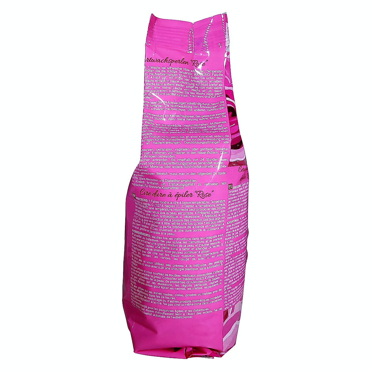 Wax Necessities Waxness Film Hard Wax Rose 2.2 Pound