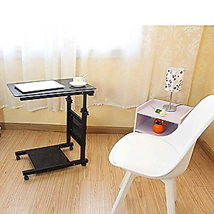 FUFU Mobile Computer Desk - Lifting Height 62-90cm