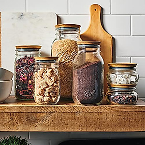 Ball Jar Wooden Storage Lids