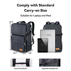 MOKiN Travel Backpack, Multi, 50L