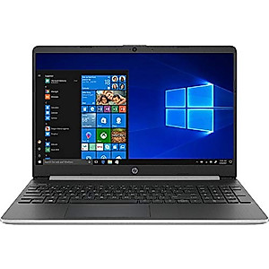 HP 15.6 Inch Touch Screen Laptop 256GB SSD ( 8th Gen i5-8265U, 12GB RAM, UHD 620 Graphics) Natural Silver
