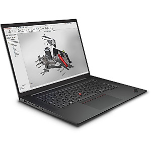 Lenovo ThinkPad P1 Gen 6 21FV001UUS 16" Mobile Workstation - WQXGA - 2560 x 1600 - Intel Core i9 13th Gen i9-13900H Tetradeca-core (14 Core) 2.60 GHz - 32 GB Total RAM - 1 TB SSD - Black Paint
