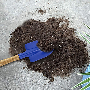 butterfunny 3 Sets 9 Pack Kids Garden Tools, Beach Toy Shovel Sets, Toy Gardening Tools