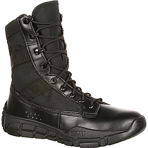 ROCKY C4T - Military Inspired Public Service Boot, Black, Size 9(M)