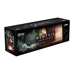 Nemesis Board Game Terrain Expansion - Enhance Your Gameplay wtih 29 Detailed Miniatures! Thematic Upgrade for Sci-Fi Horror Adventure, Ages 14+, 1-5 Players, 1-2 Hour Playtime, Made by Rebel Studio