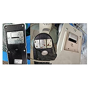 zoele Wall Mounting Fan Bracket, Wall Fan Oscillating Supports Rack, Oscillation Fans Hidden Holder Brackets, Wall Fan Support Hook kit (2Pack)