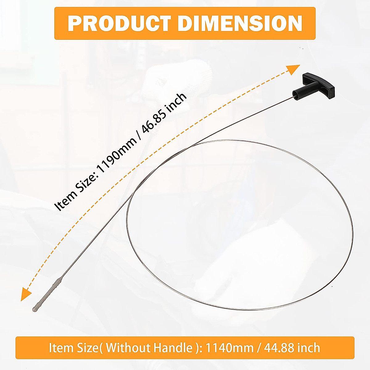 3C3Z6750AA Ford 6.0 Powerstroke Oil Dipstick for 2003 2004 2005 2006 2007 Ford F250 F350 F450 F550 Super Duty Excursion 6.0 Diesel Engine Oil Dip Stick Indicator Tool Replace Ford 3C3Z-6750-AA 917-310