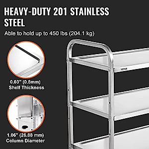 VEVOR Single Folding Security Gate, 87" H x 85" W Folding Door Gate, Steel Accordion Security Gate, Flexible Expanding Security Gate, 360° Rolling Barricade Gate, Scissor Gate/Door with Padlock