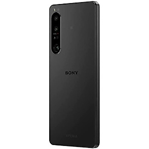 Sony Xperia 1 IV XQ-CT72 5G Dual 256GB 12GB RAM Factory Unlocked (GSM Only | No CDMA - not Compatible with Verizon/Sprint) – Black