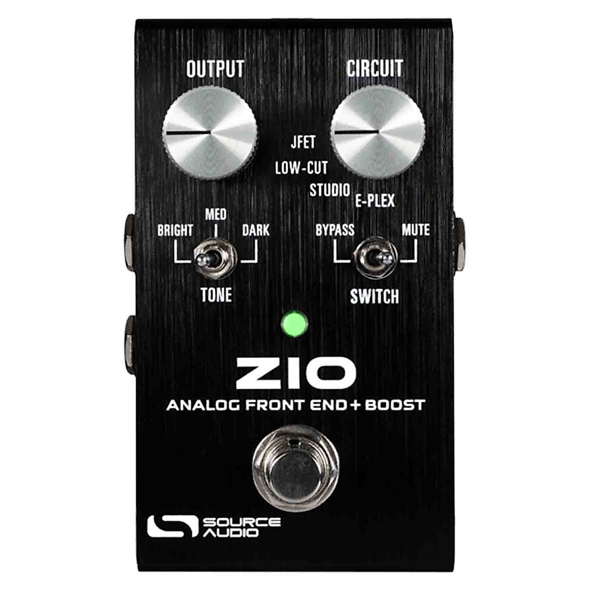 Source Audio Zio Analog Front End + Boost Pedal