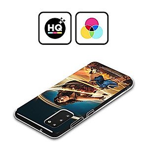 Head Case Designs Officially Licensed Wonder Woman Movie Lasso of Truth Posters Soft Gel Case Compatible with Samsung Galaxy S21 5G