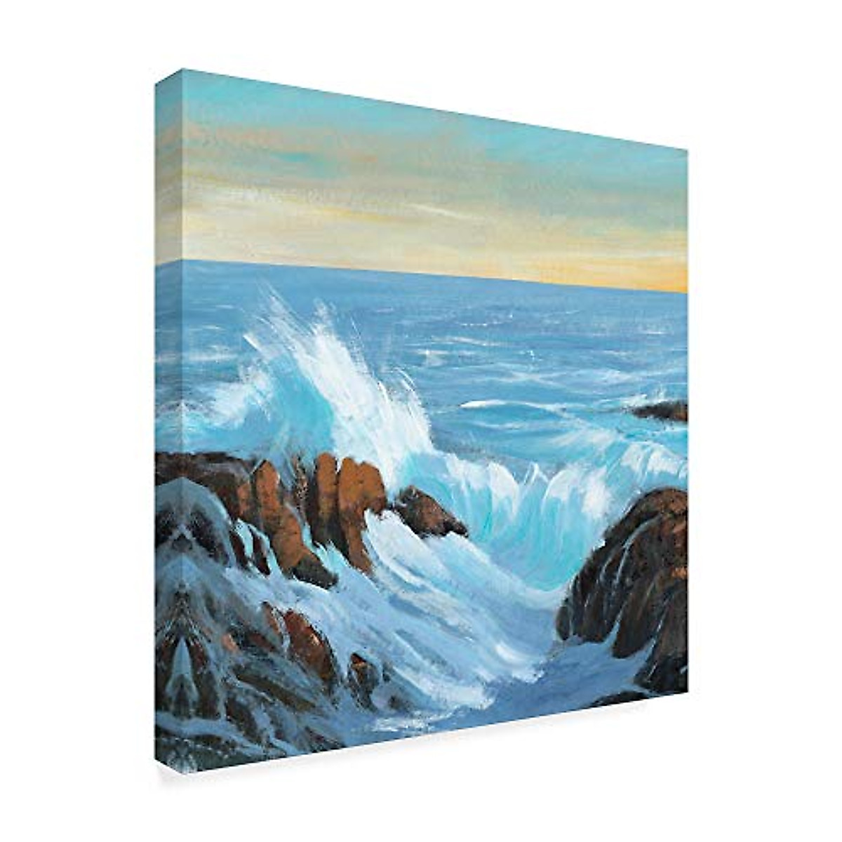Trademark Fine Art Rip Tide II by Tim Otoole, 24x24-Inch, 24x24