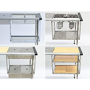 Snow Peak IGT Hanging Rack Frame 2 Stage