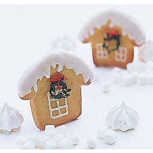 Jonkey House Shaped Sugarcraft Cake Decorating Cookies Baking Pastry Cutter Mould Tool