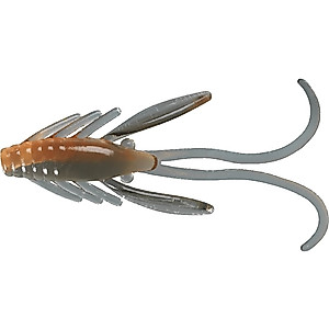 Berkley PowerBait Power Nymph Smoke Orange, 1" (12 Count)