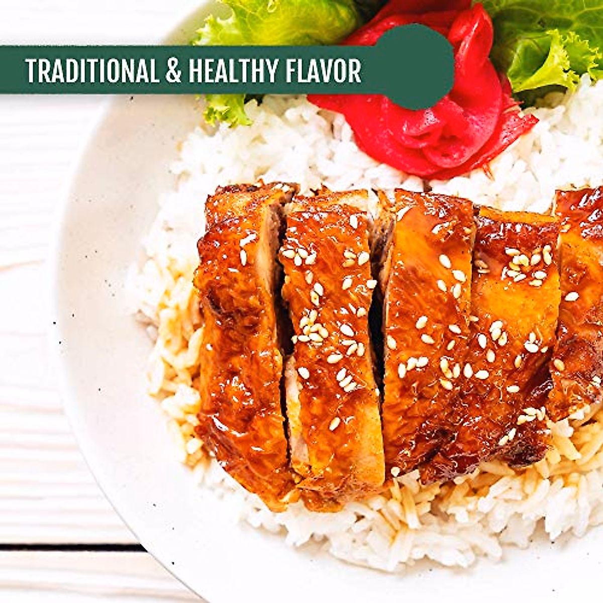 Best Of Thailand Premium Lite Soy Sauce Low Sodium | 2 Bottles of Lite Soy Sauce 23.65oz Real Authentic Asian-Brewed Marinade for Marinating Fish, Meat & Roasted Vegetables | 75% Less sodium